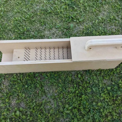 Build Your Own Rag Rug Twining Loom Downloadable Plans - Etsy