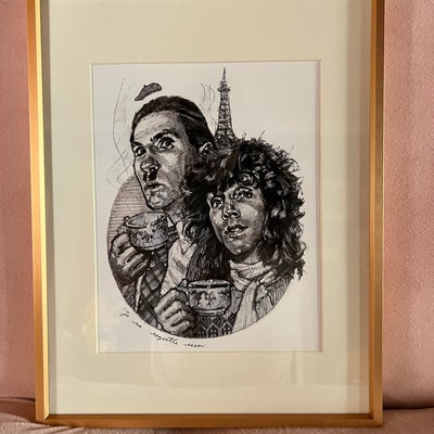 Everybody Hold on Tight the Clash Giclée Art Print, Illustration, Joe ...