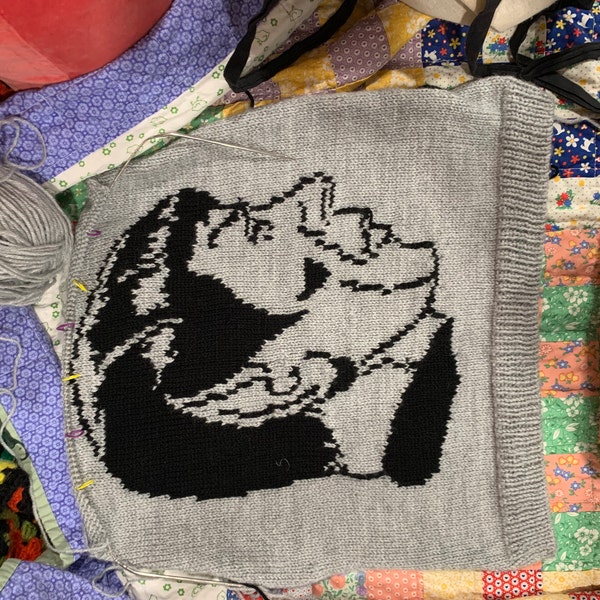 Snoopy Knitting Pattern Sweaters for Children and Adults Dk Wool ...