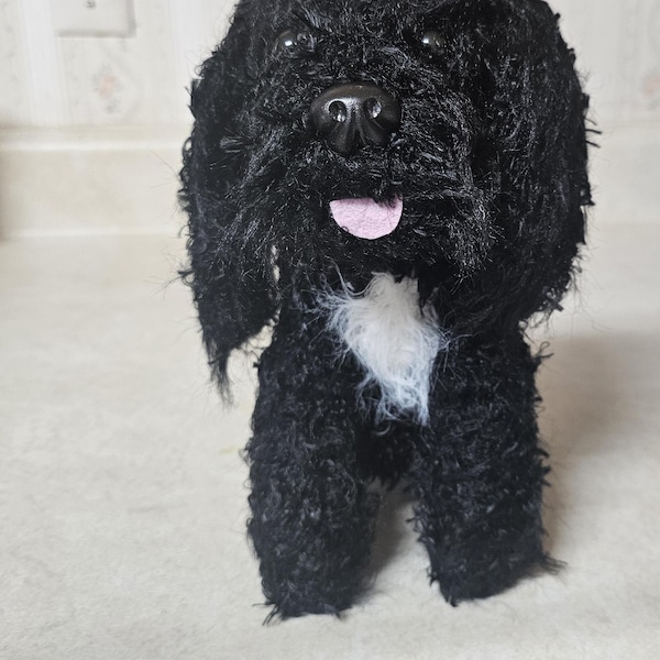 Custom Stuffed Dog, Custom Dog Plush, Custom Crochet Dog, Custom ...