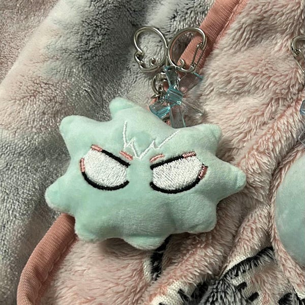 ALNST Handmade Alien Stage Ivan Till Ivantill Plush Keychain - Etsy