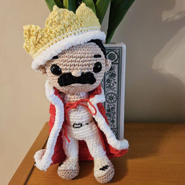 Crochet Doll Amigurumi Colonel Pattern, PDF Pattern, English - Etsy