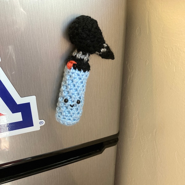 PATTERN Hearing Aid Cochlear Implant Crochet Magnet Audiologist ENT ...