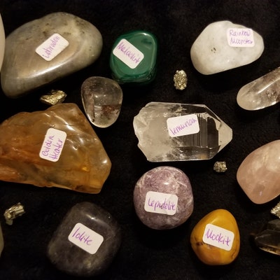 Custom Crystal Set / Crystal Prescription Set / Personalized Crystal ...