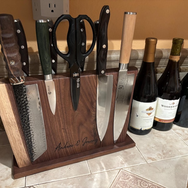 Walnut Bat Display, Baseball Bat Holder, Baseball Bat Wall Hanger ...