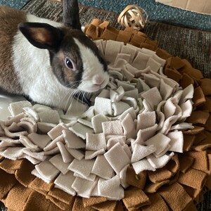 Original Heart Forager Snuffle Mat & Aesthetic Fleece Slow Feeder ...