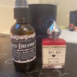 Enchanted Rose Beauty Mist Anita Apothecary Rose Oil Rose | Etsy