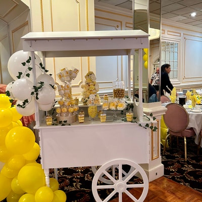 Sweet Cart, Candy Cart, Cake Stand, Mini Bar, Party Decorations ...