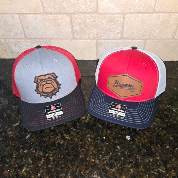 Fallout Nuka Cola Logo Hat | Fallout 3 Hat | Leather Patch Hat ...