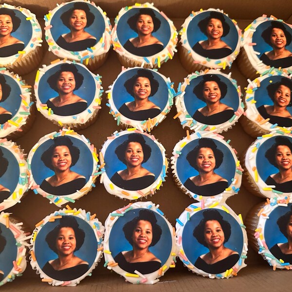 Personalized Graduation Cookies: Edible Photo Print, Sweet Treats - Etsy