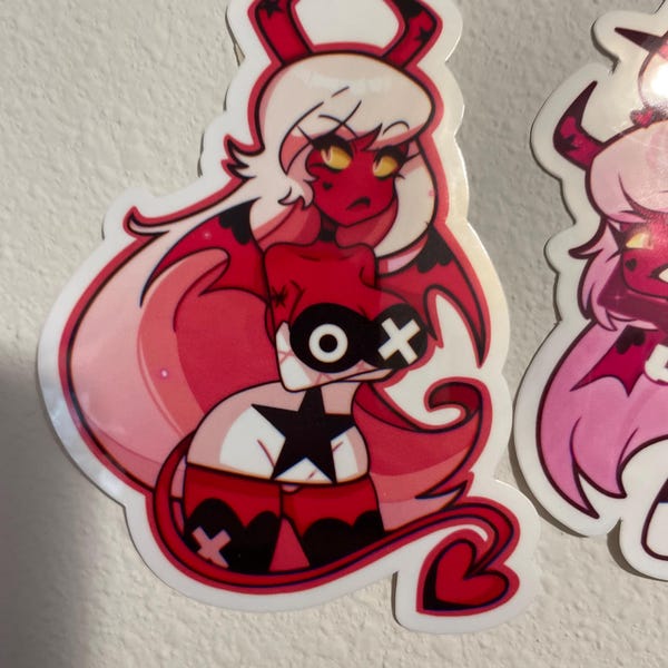 Skullgirls Filia Sticker - Etsy