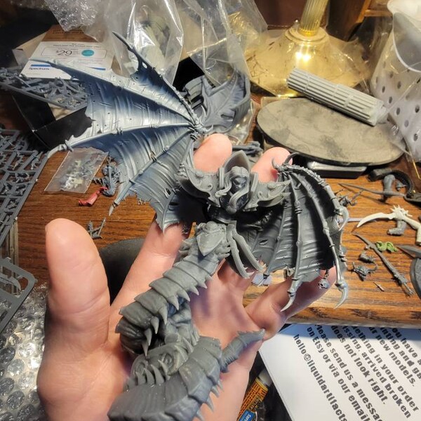 12x Ghost Army 28mm Scale Miniature Pack Perfect for D&D Campaigns ...