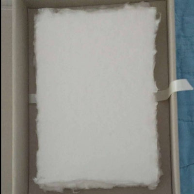 Gold Edge Handmade Paper Stationery, Rose Gold Edge Handmade Paper ...