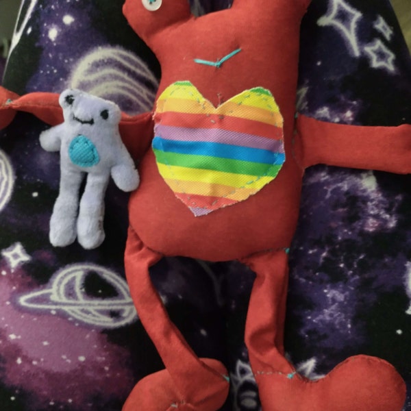 Mini Frog Pdf Pattern, Leggy Frog, Sewing Tutorial, Cute Stuffed Animal ...