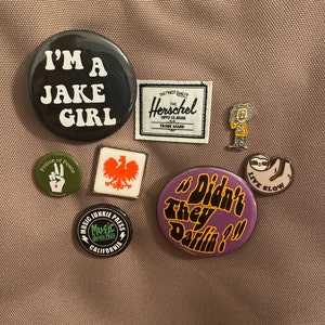 Do It Jakey 2.25 Inch Tribute Button Gvf | Etsy