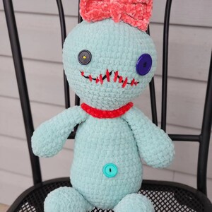 Scrap Doll Pattern PDF - Etsy