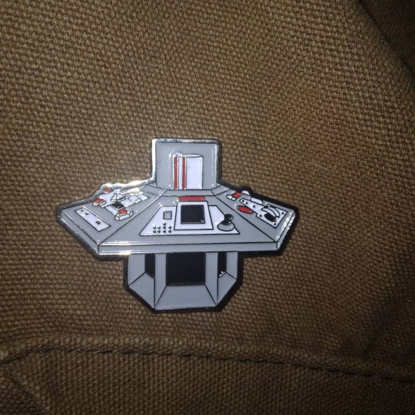 Star Trek Pin Klingon Original Series Logo Cosplay Uniform Pin Vintage ...