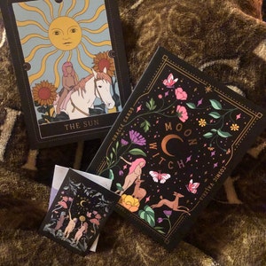 Moon Witch Oracle Deck ™ - Etsy