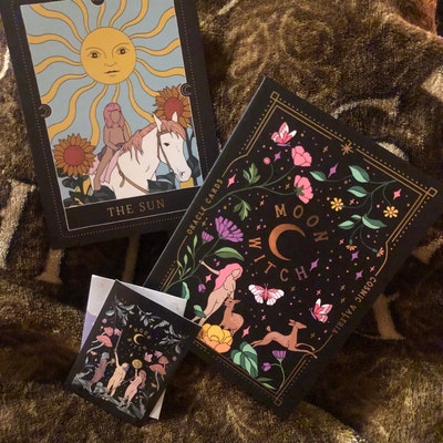 Moon Witch Oracle Deck ™ - Etsy