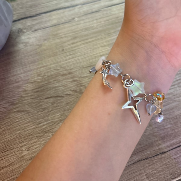 Genshin Impact Handmade Clutter Bracelets (choose Your Favourite ...