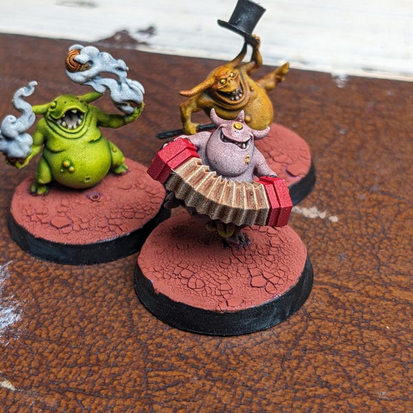 Poxlings - Dungeons and Dragons - Fantasy Miniature Tabletop - Etsy