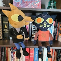 Gregg Plush Night in the Woods Game Insired - Handmade Plush Doll, 14.6 ...