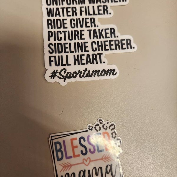 Soccer Mom Stickers, Soccer Mama, Soccer Stickers, Mom Stickers, Mama ...