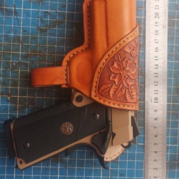 PDF Digital Pattern 1911 3 Avenger Style Leather Holster Pattern - Etsy