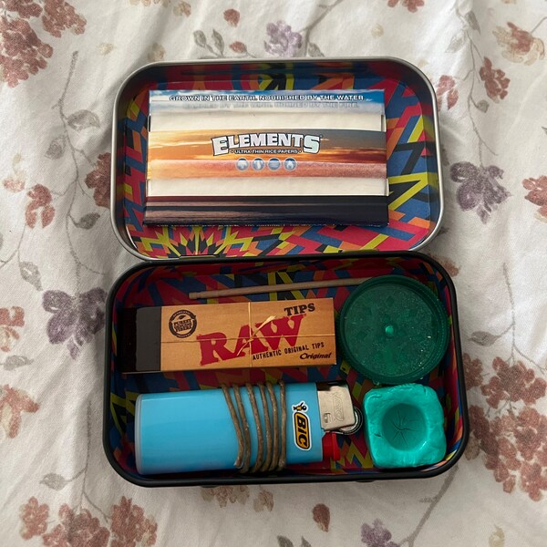 Yin Yang Joint Kit, Stoner Kit, Stoner, Stash Box, Stoner Gifts, Stoner ...