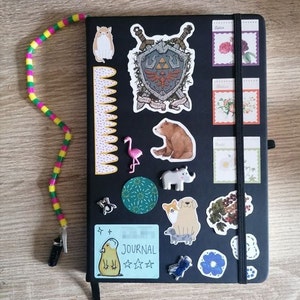 A5 Write Notebook Plain Paper Hardback Notebook Journal for Home ...