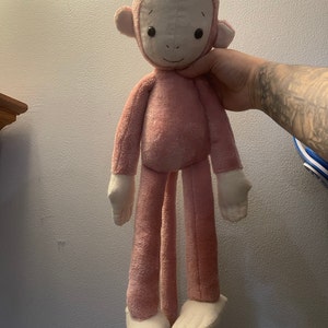 Monkey Sewing Pattern With Photo Instructions - Etsy