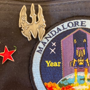 Rebel Alliance PVC Patch - Etsy