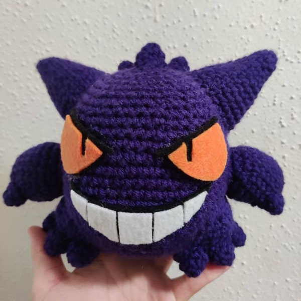 Crocheted Haunter Plushie - Etsy
