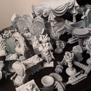 Slaudrul the Aboleth Miniature by Archvillain - Etsy