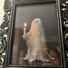 Two Ghosts in the Window Vintage Poster Art Poster Print - Etsy