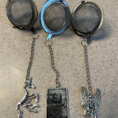 Michael Myers Tea Infuser Halloween Horror Fan Loose Tea - Etsy