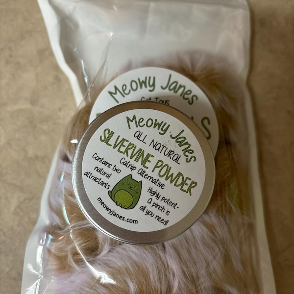 Cat Scent Enrichment Kit 13 Herbs Improve Wellbeing Cat Toy Cat Gift ...