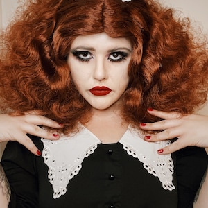 OMBRE BEEHIVE WIG: Lace Front Wig Drag Queen Wig Costume - Etsy