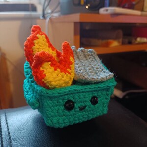 Pdf PATTERN Crochet Popcorn Garland - Etsy