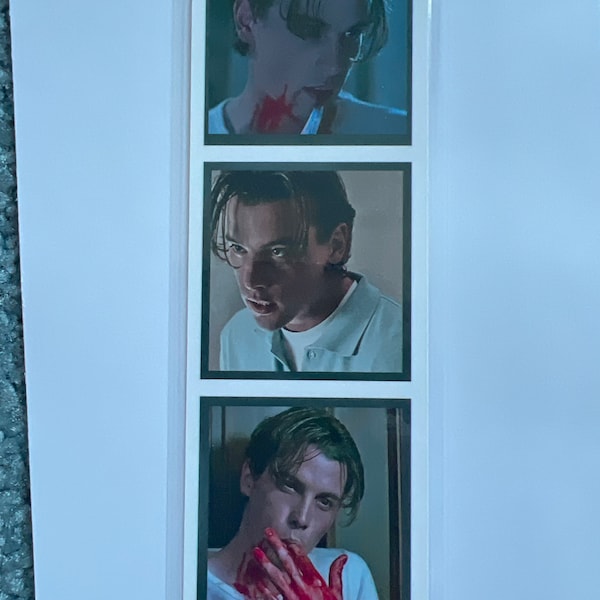 Billy Loomis Bookmarks| Ghostface | Skeet Ulrich - Etsy