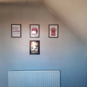 Personalised Fantasy Football FPL Print Wall Art Poster Custom Home ...