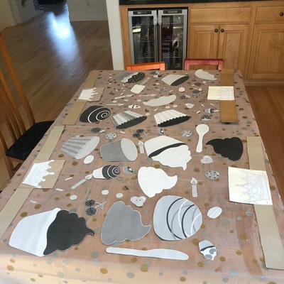 Kids Vision Board Printable Kit, Kids Goal Board, EDITABLE Canva ...