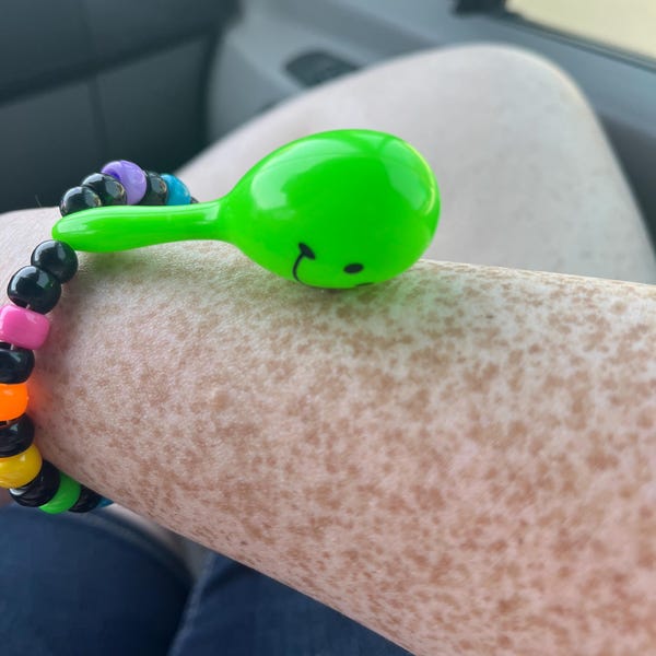 Kandi Eyeball Shaker | Fidget Shaker Toy | Stim Toy | Weirdcore ...