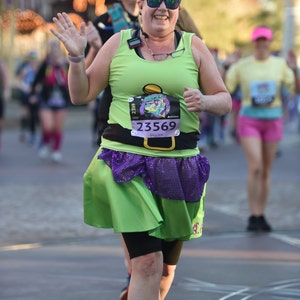 Anna Running Costume Anna Costume Fairy Tale Shirt Frozen - Etsy