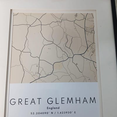 Set of 3 Custom Maps, City Map Prints, Custom Map Print, Custom Any ...