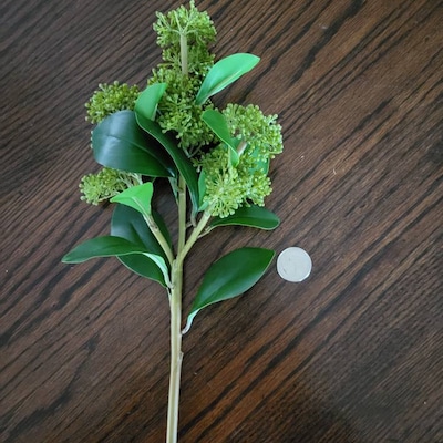 3 Heads Faux Snowball Viburnum Stem / Artificial Flower / Hydrangea / Wedding / Home Decoration ...