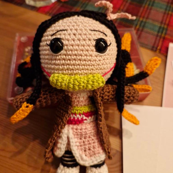 Demon Slayer Crochet Patterns - Kimetsu No Yaiba, Anime DIY Tutorial ...