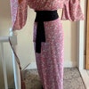 Black Obi Belt / Sash Oriental Japanese Geisha Style by Loobyloucrafts ...