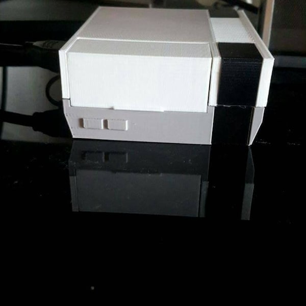 3D Printed Commodore 64 Inspired Raspberry Pi 2/3B/4B Retropie Case - Etsy