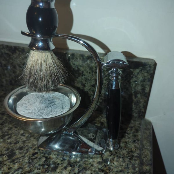 Deluxe Shaving Kit - Etsy